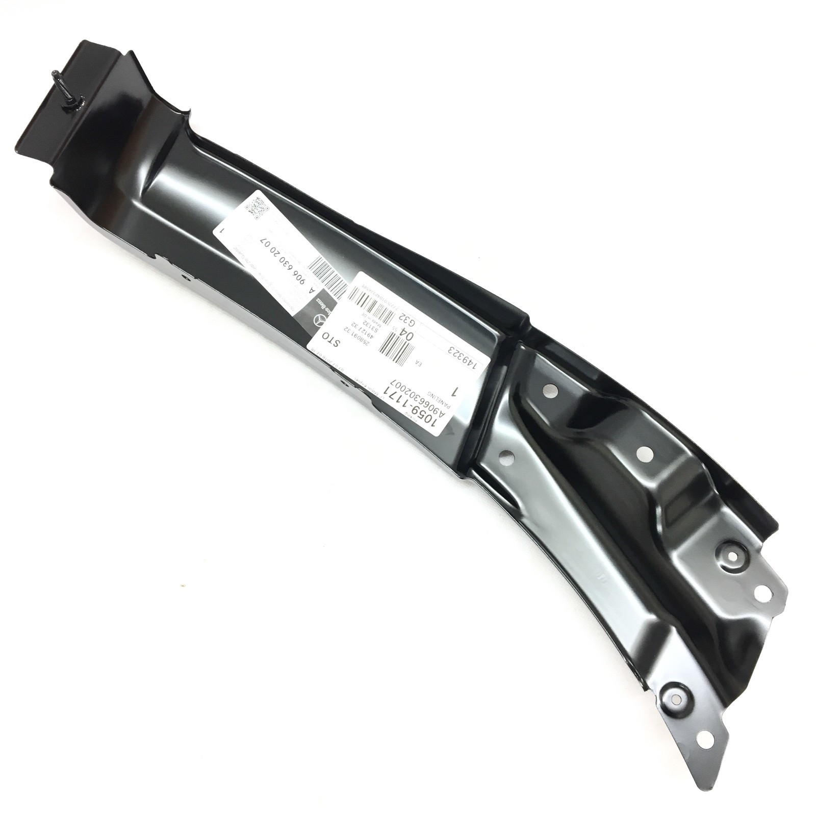 Genuine MERCEDES Lower Front Wing Paneling A9066302007 for sale online ...