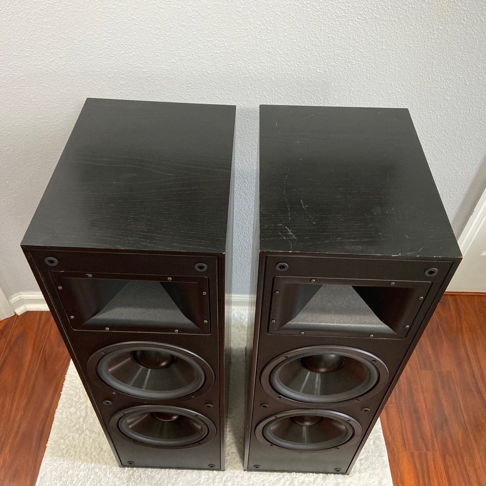 Klipsch KLF-10 KLF 10 Main / Stereo Speakers (Pair) | eBay