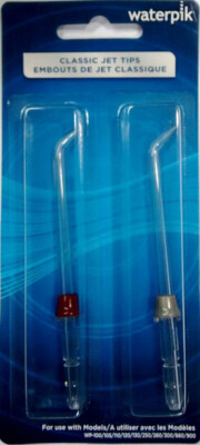 Waterpik Pro Jt-100E Replacement Ultra Jet Tips, Model JT-100E - Pack ...