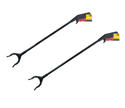 2X Pickup Sticks Long Reach Grabber Litter Picker Helping Handheld Tool ...