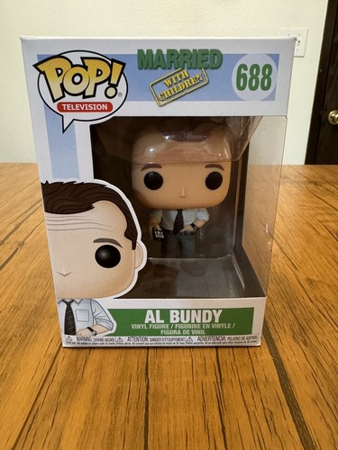 Funko Pop! Married With Children Al Bundy #688 Vinyl Figure w/protector ...