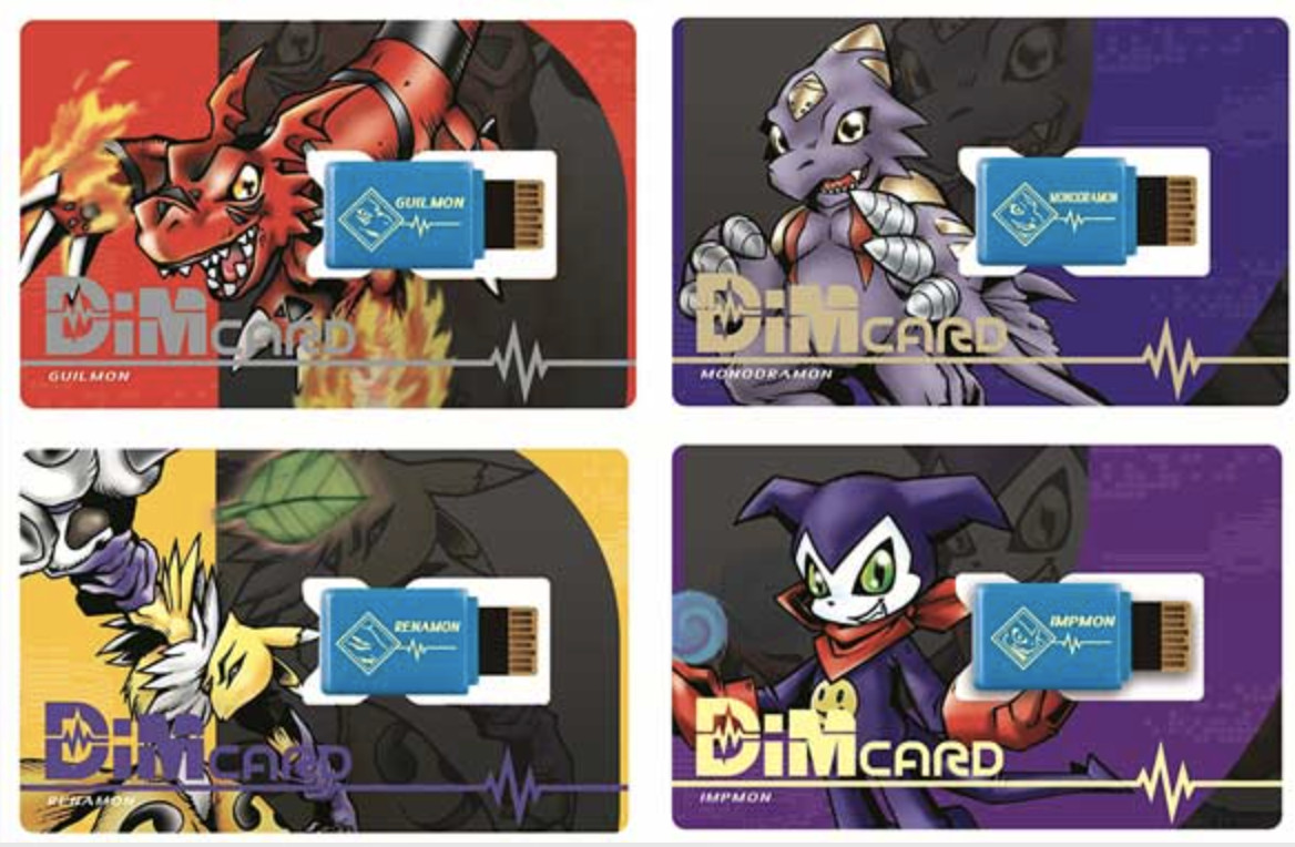 Renamon And Impmon