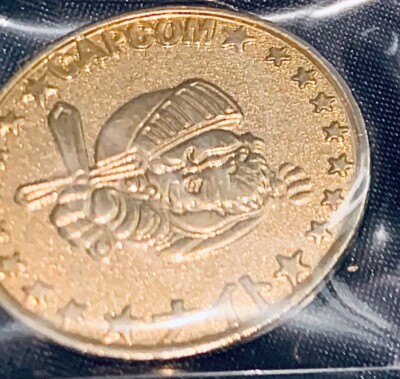 Capcom Ghosts n' Goblins Ghouls Metal Coin Medal Lot Makaimura | eBay