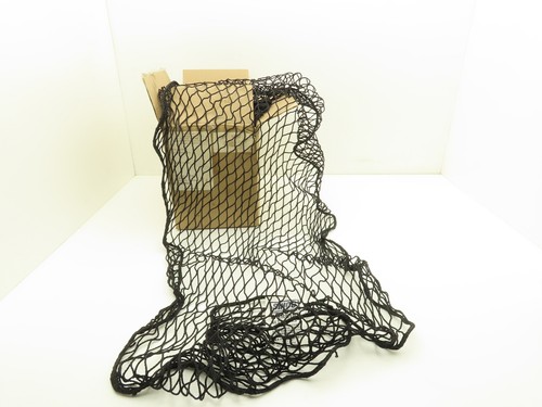 Sinco 5AU87 Conveyor Net 3'x 50' Black Nylon Safety Netting Fall ...