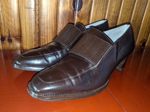 FILIPPO RAPHAEL LEATHER UPPER, LINING ,SOLE SHOES S38.5 MADE IN ITALY ...
