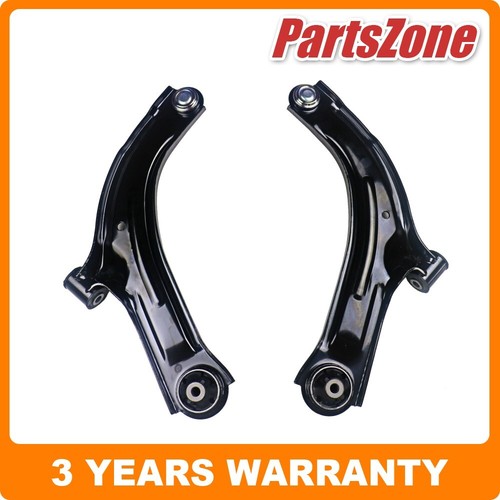 Pair Front Lower Control Arms L R Fit for Nissan Tiida C11 2004-2013 ...
