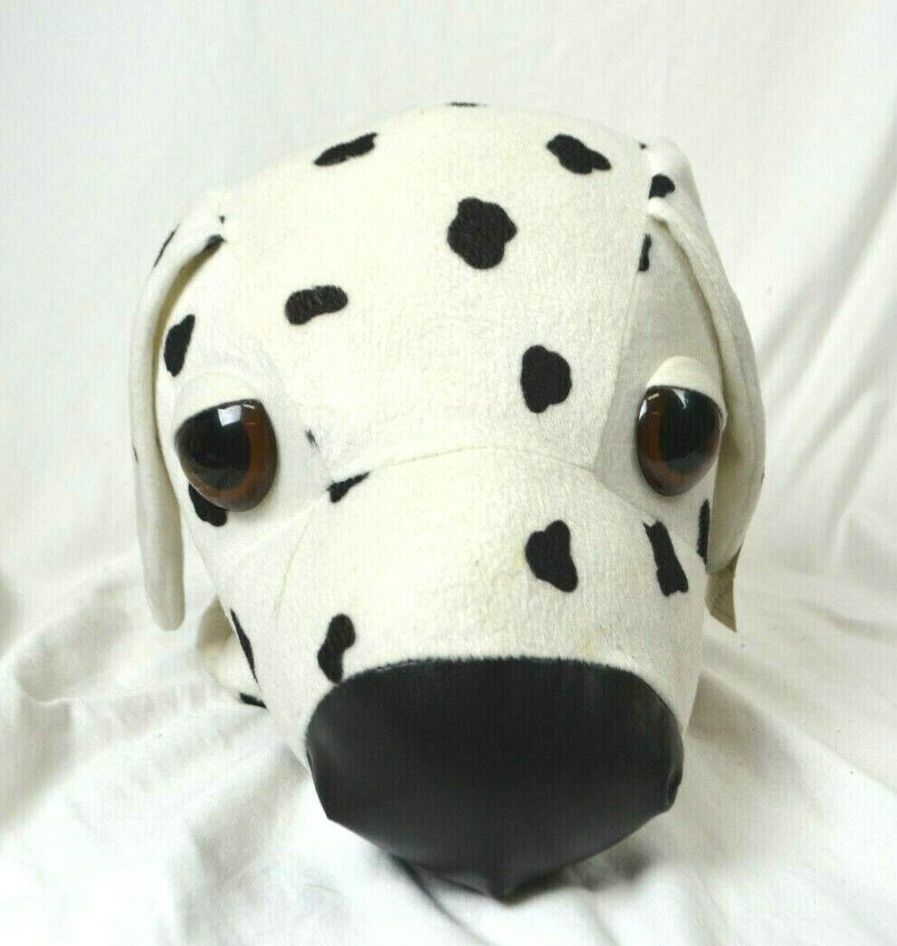 Rare SNUBBIES Buddy Dog Plush Toy Large Dalmation 17" Long + Tags | eBay