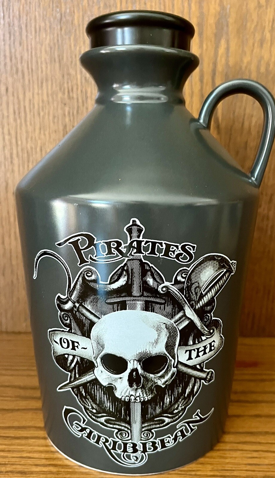 Disney Parks, Exclusive, Pirates Of The Caribbean, Ceramic Jug, Gray | eBay