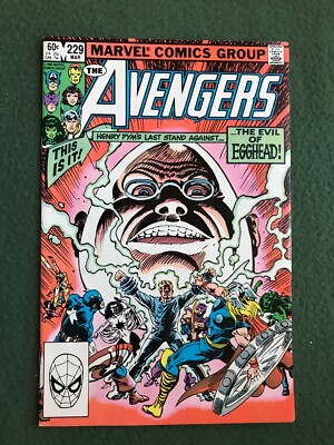 Avengers #229 Marvel Comics Bronze Age SHE HULK Disney+ Iron Man Thor ...