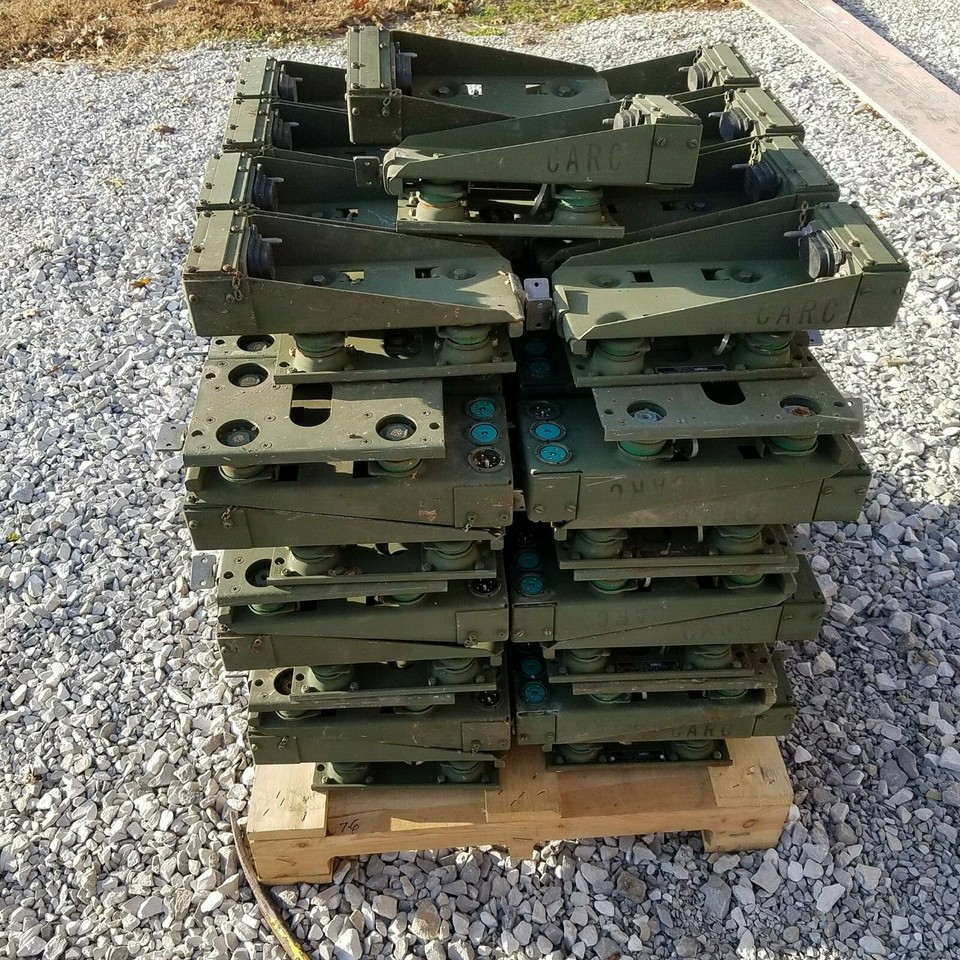 (1) MT-1898/VRC MOUNT FOR R-442/VRC MILITARY RADIO HUMVEE MILITARY FREE ...