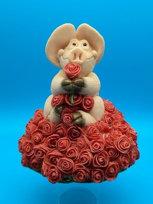 Piggin Pigs ‘Piggin Love’ 1999 Collectors Club Limited Edition Pig ...