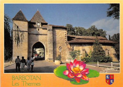 32-BARBOTAN LES THERMES-N T241-D/0303 | eBay