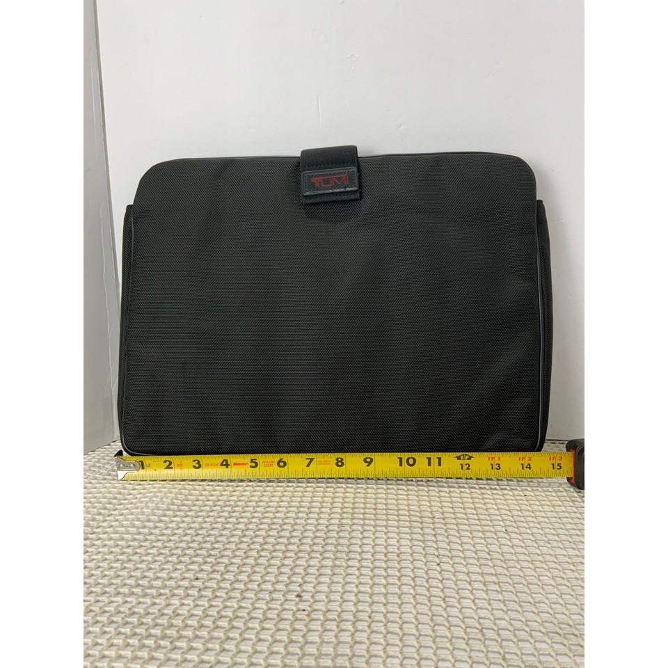 Tumi Laptop Sleeve Bag Black EUC | eBay