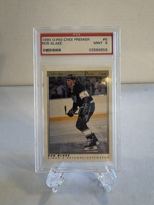 1990-91 O-Pee-Chee Premier - Rob Blake #6 (RC) (C) | eBay