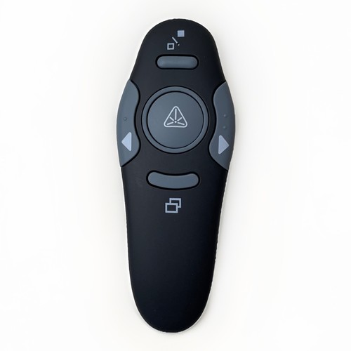 PowerPoint Presenter Remote 2.4GHz Wireless USB Control Laser RF ...