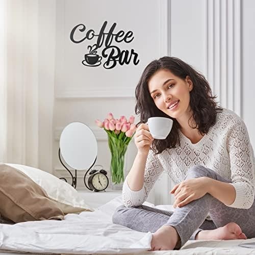 Vintage Metal Coffee Bar Sign for Wall Decor | eBay