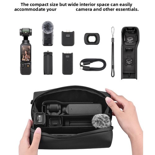 For Pocket 3 Waterproof Sports Osmo Gimbal Camera Shoulder Bag O0I5 | eBay