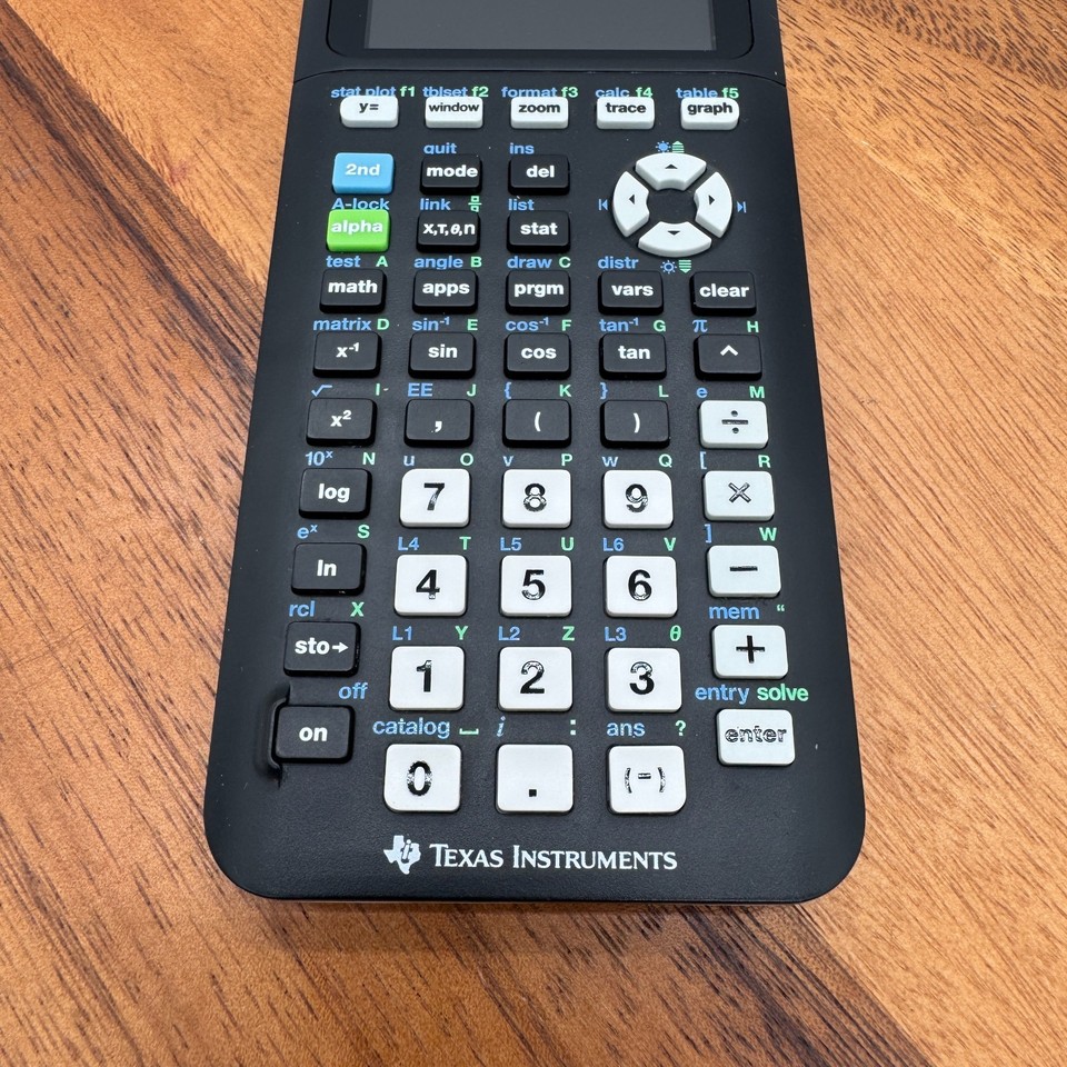 Texas Instruments TI-84 Plus CE Python Color Graphing Calculator Black ...