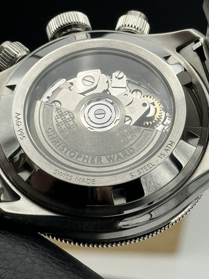 CHRISTOPHER WARD C65 RETRO CHRONOGRAPH EDITION! FULL SET RARE!! | eBay