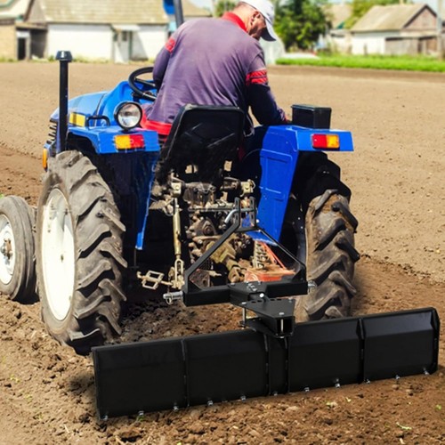 52" Width 3 Point Rear Grading Blade for CAT 0 & CAT 1 Tractor, Heavy ...
