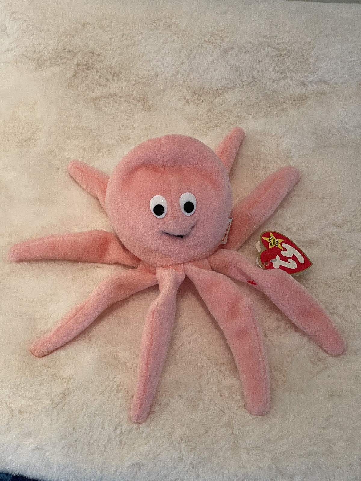 Ty Inky The Octopus Beanie Baby | eBay