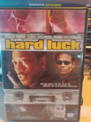 Hard Luck (DVD 2007) Wesley Snipes Aubrey Dollar Jacquelyn Quinones | eBay
