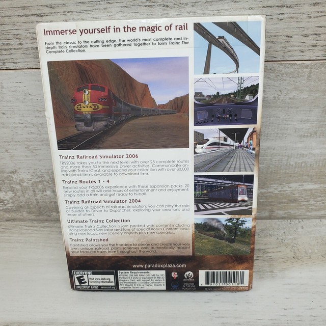 Trainz: The Complete Collection (PC, 2008) for sale online | eBay