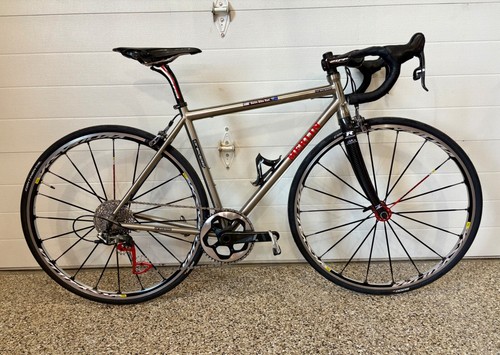 Merlin Titanium X-Lite Compact Road Bike | eBay