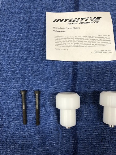 2005-2006 Kawasaki ZX6R Frame Sliders Intuitive Race Products IFS-6 | eBay
