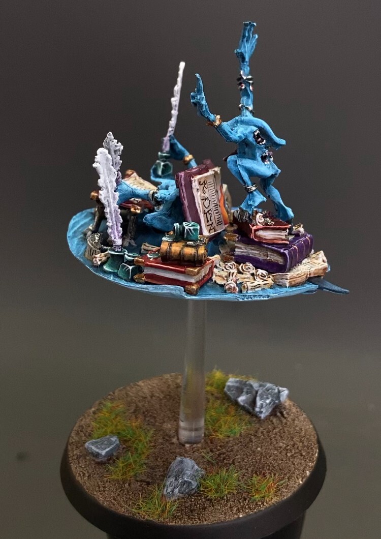 The Blue Scribes Warhammer AOS Tzeentch Arcanites Presale Painted ...