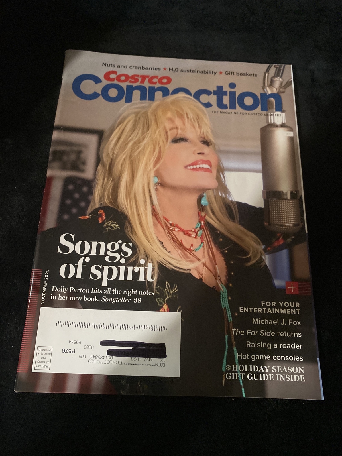 Costco Connection Magazine - Dolly Parton Cover - November 2020 | eBay
