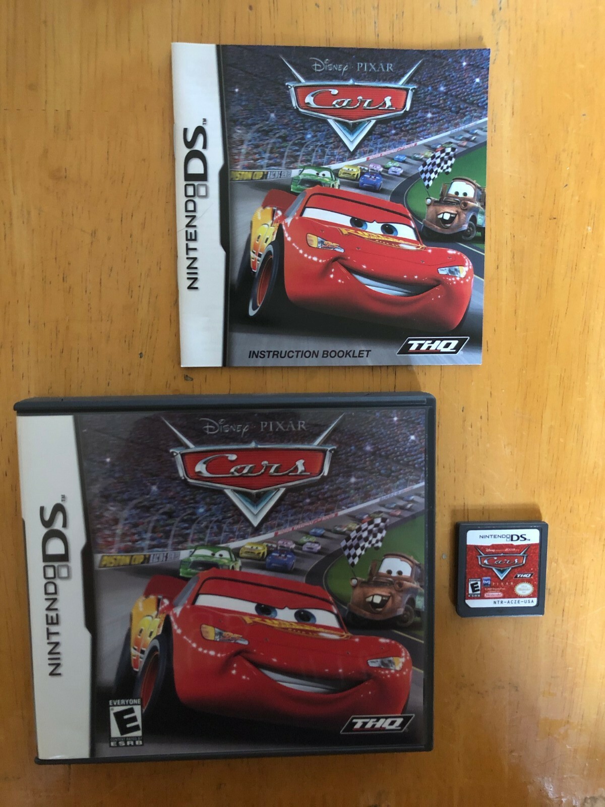 Cars (Nintendo DS, 2006) (works, instructions included) 4005209076524| eBay