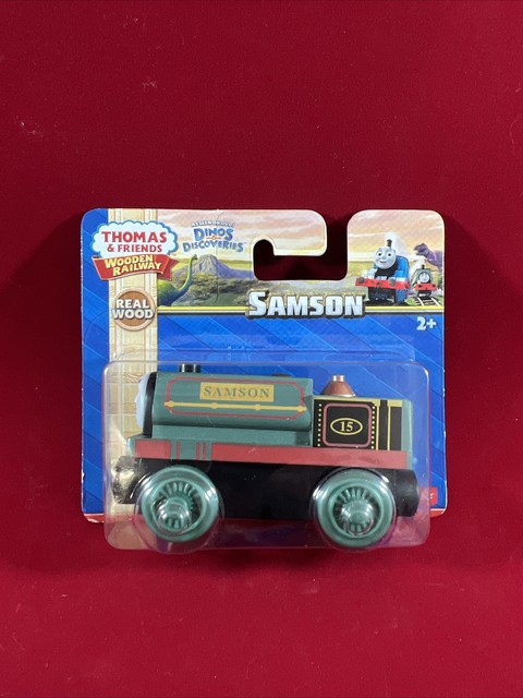 Thomas and Friends Wooden Railway Samson Genuine CDJ02 for sale online ...