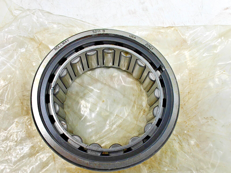 5211B / 5211-B Rollway Radial Cylindrical Roller Bearing Caged Roller ...