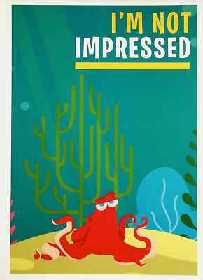Im Not Impressed - Hank the Octopus - Disney Pixar Finding Dory Mini ...