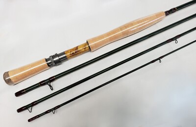 ROD BUILDING KIT IM-8 GRAPHITE SWITCH FLY ROD BLANK 11ft 3/4WT 4PC ...