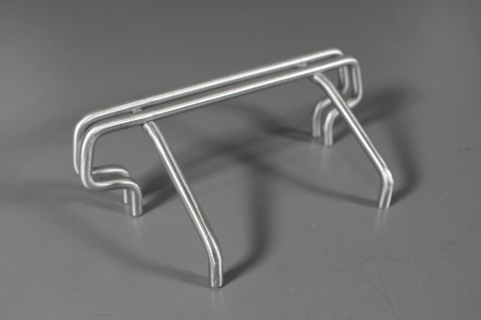 Aluminum Double Tube Roll Bar for Tamiya 1/10 RC Super Clodbuster Clod ...