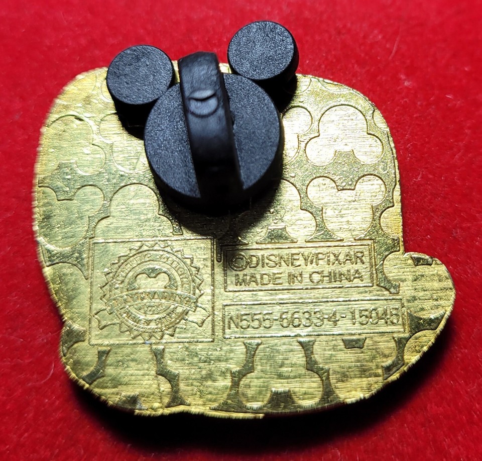 Disney Trading Pin, Inside Out, Disgust, 2015 b | eBay