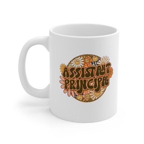 Assistant Principal mug gift retro style | eBay Australia