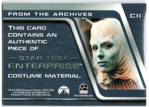 STAR TREK ENTERPRISE SEASON 4 C11 MOLLY BRINK AS LT. TALAS ANDORIAN ...
