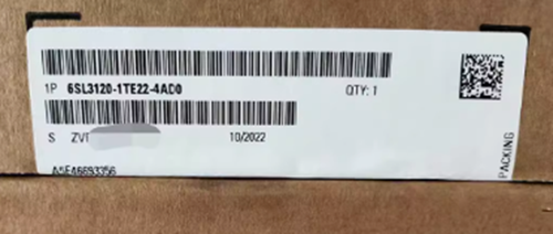 NEW 6SL3120-1TE22-4AD0 Siemens Single Motor Module 6SL3 120-1TE22-4AD0 ...
