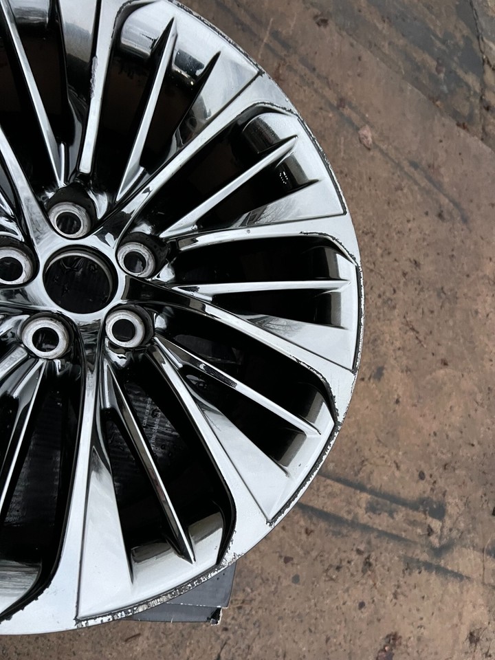 Lexus Chrome LS500H LS500 OEM Wheel 20” 2018 2019 2020 2021 202 2023 ...