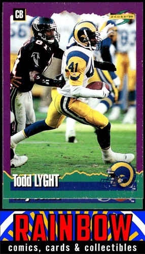 1994 Score #130 Todd Lyght Los Angeles Rams | eBay