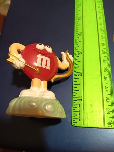 M&M Candy Topper Figure - Red Cupid 2.75" (23-324) | eBay