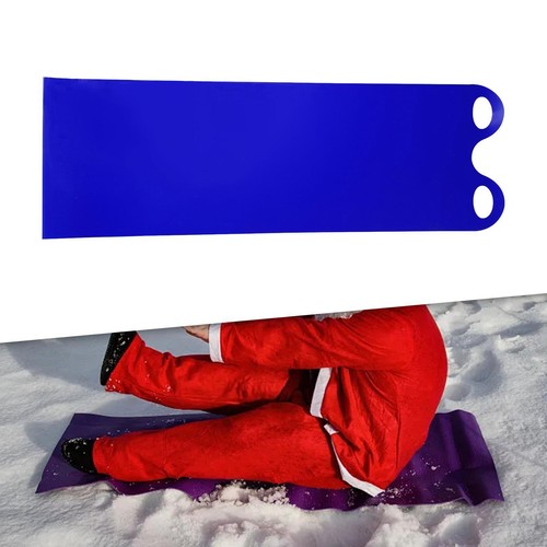 Snow Slide Mat Snowboard Sled Snow Sledding Equipment 54" Roll up Snow ...