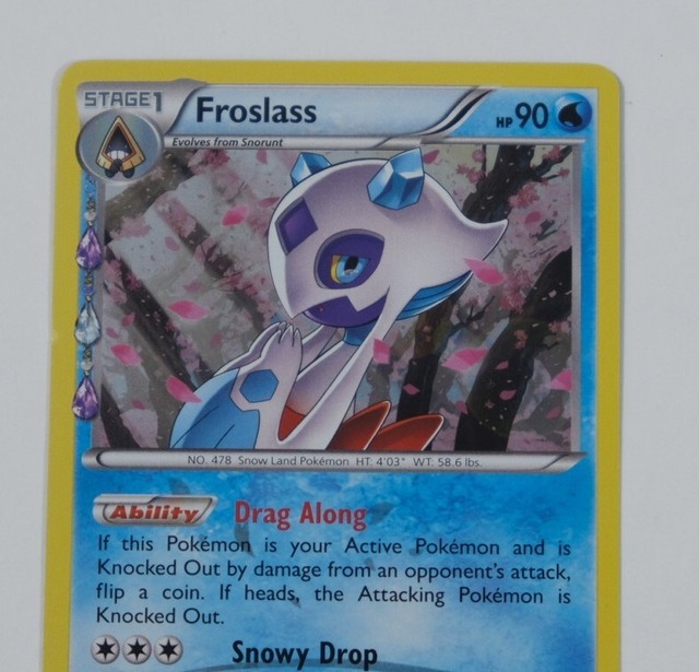 Pokémon TCG Froslass Generations RC8 Holo Uncommon for sale online | eBay