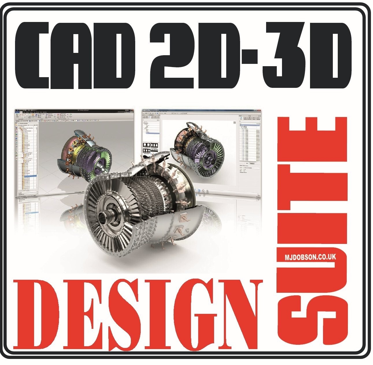 CAD Engineering Software Cad 2D 3D Dwg File Comptuter Aided Modelling ...