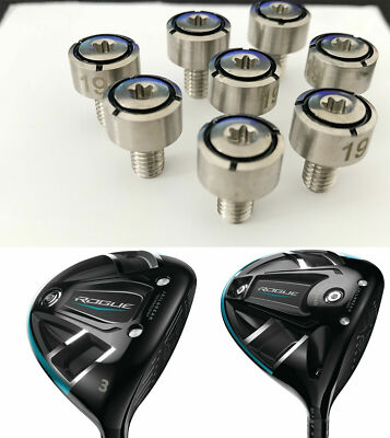 2x Golf Weight for Callaway Rogue, Rogue Sub Zero Driver Fairway Wood ...