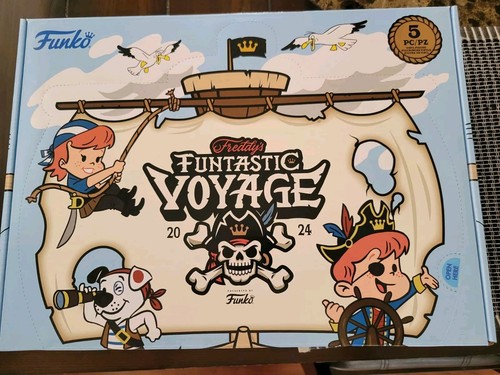 Funko Box Of Fun 2024 Freddy's Funtastic Voyage Pop Blacklight ...