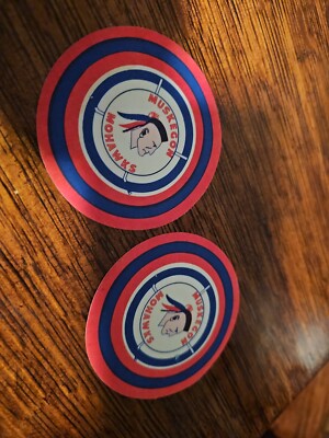 Vintage hockey patch IHL Muskegon Mohawks Patch Defunct Lot Of 2 | eBay